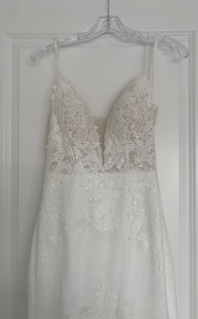Fit & Flare Sample Wedding Dress Save 53% - Stillwhite