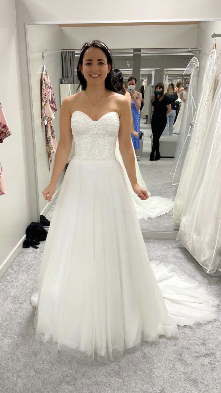 Wed2b New Wedding Dress Save 34% - Stillwhite