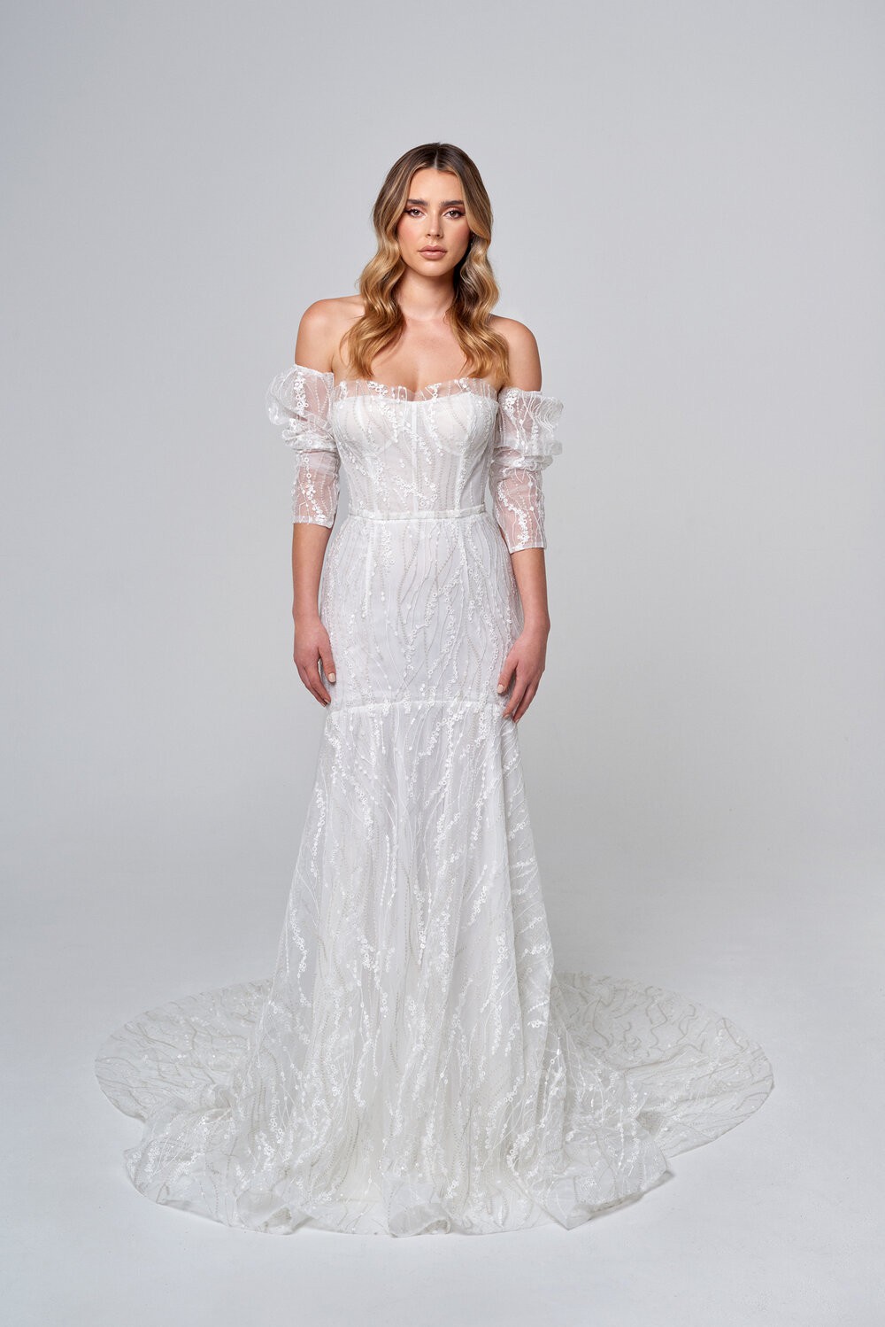 Curator The Label Sample Wedding Dress Save 90% - Stillwhite