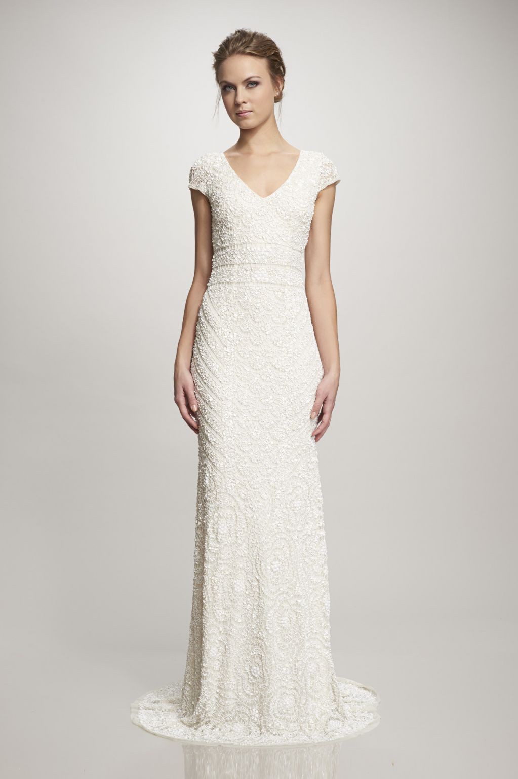 Theia, Lilia 890098 Wedding Dress Save 40% - Stillwhite