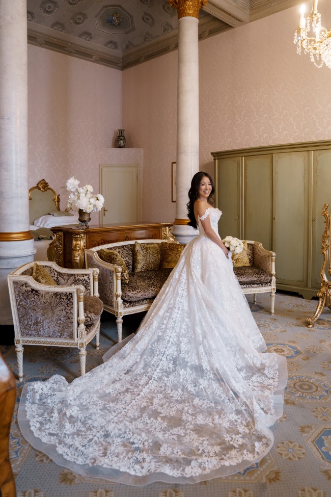 Ines Di Santo, Adele Wedding Dress Save 61% - Stillwhite