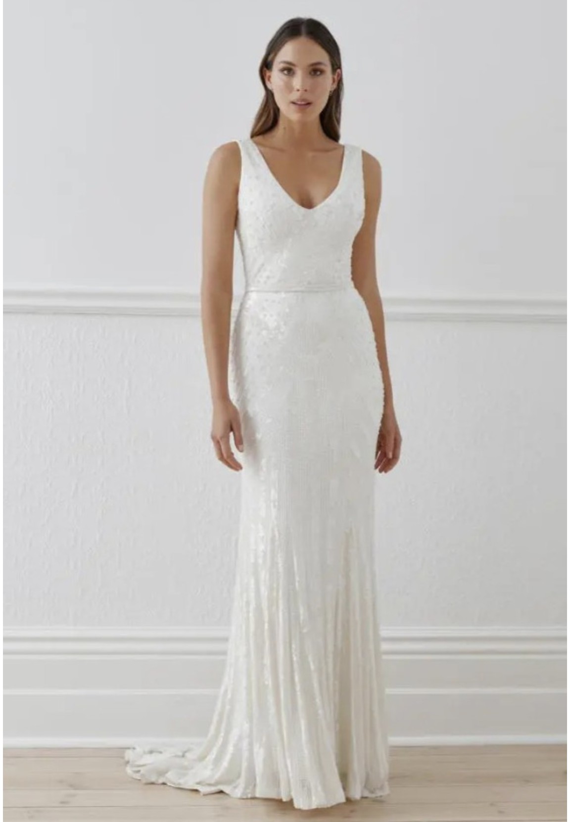 Karen Willis Holmes, Fontanne Sample Wedding Dress Save 59% - Stillwhite