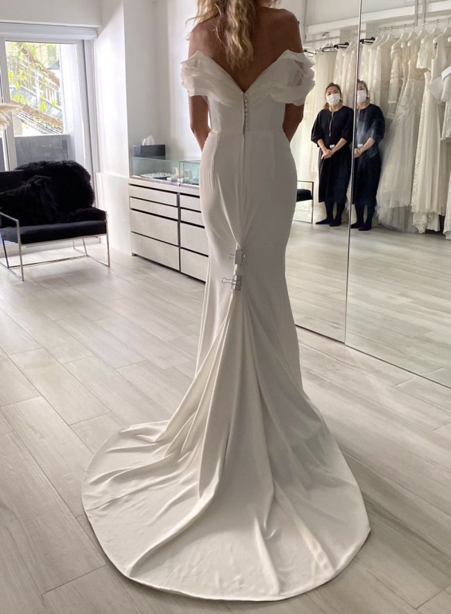 Chosen By KYHA Hazel New Wedding Dress Save 27% - Stillwhite
