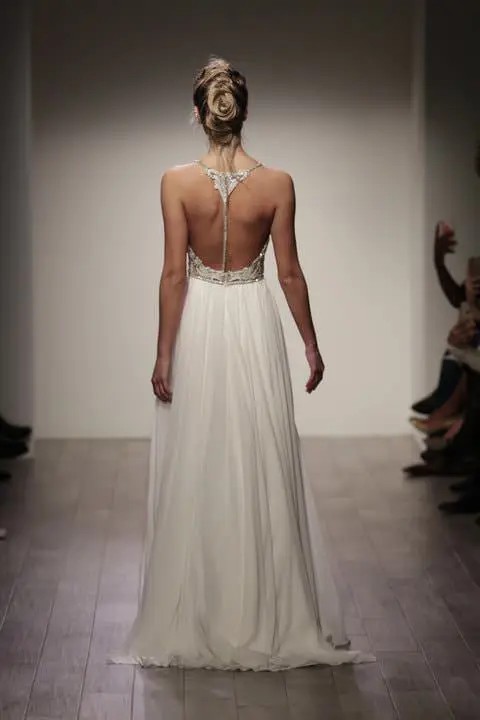 Hayley Paige, 6609-TERESA Sample Wedding Dress Save 66% - Stillwhite