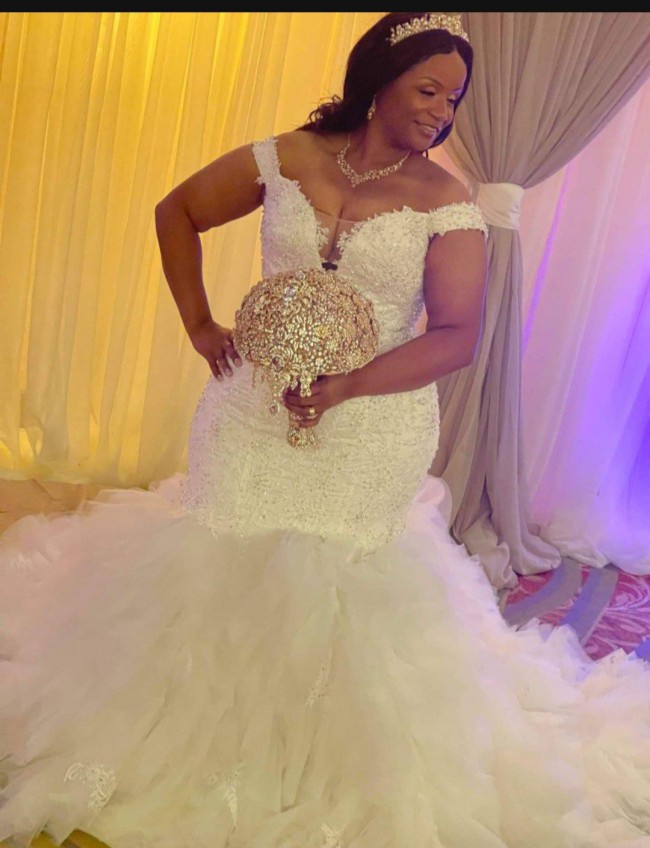 Ming Clark Wedding Dress Save 40% - Stillwhite