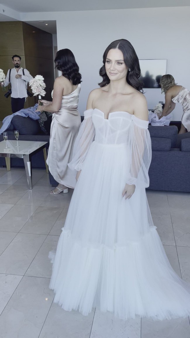 Alena Leena Wedding Dress Save 27% - Stillwhite