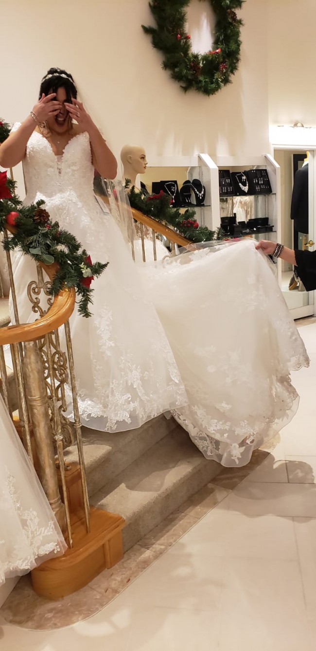 Allure Bridals 9681 New Wedding Dress Save 62% - Stillwhite