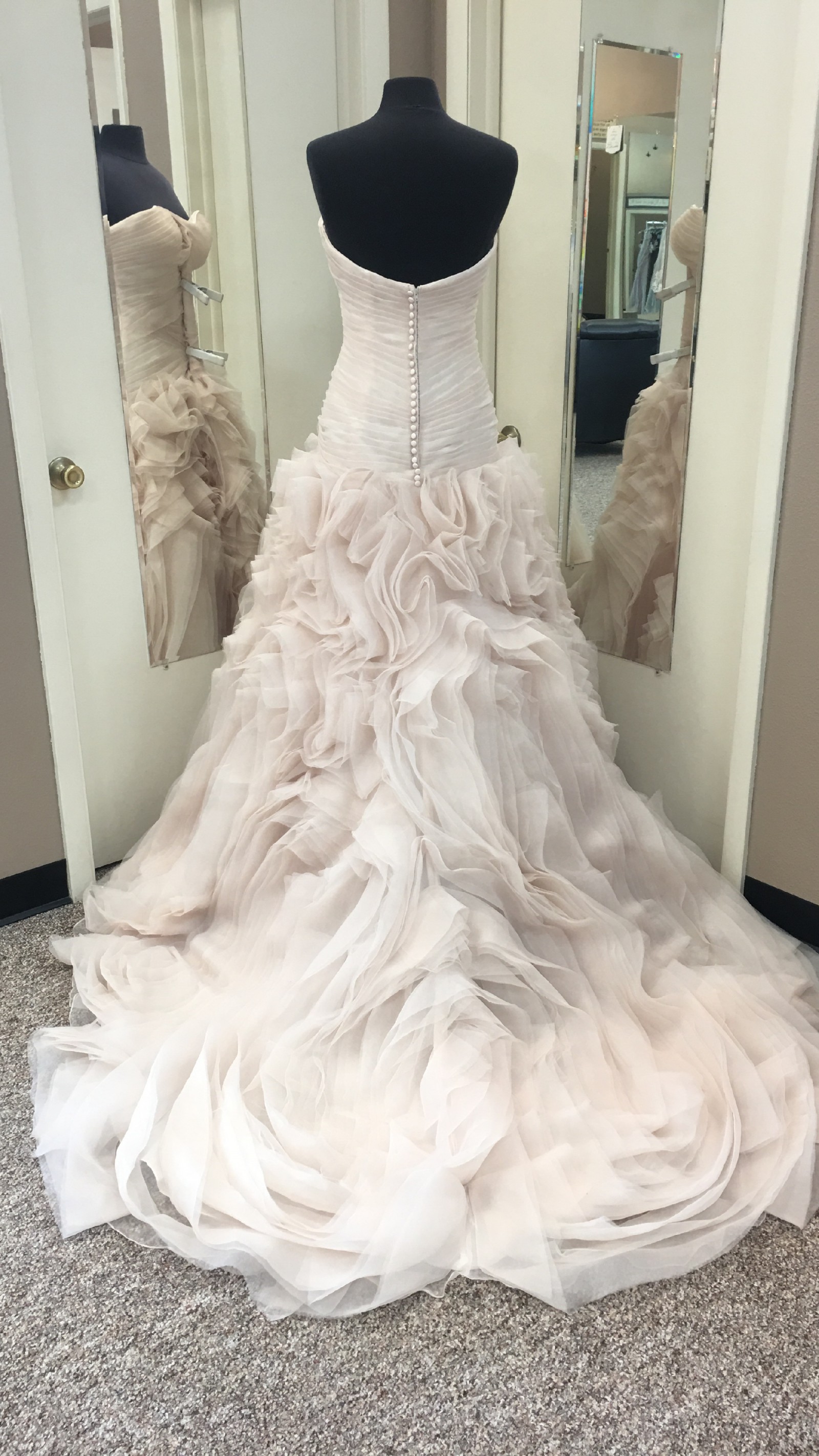 Maggie Sottero Sample Wedding Dress Save 42 Stillwhite