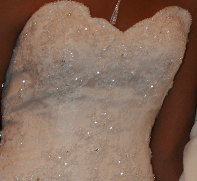 Alfred Angelo SAPPHIRE VINTAGE COLLECTION Used Wedding Dress Save 36% ...