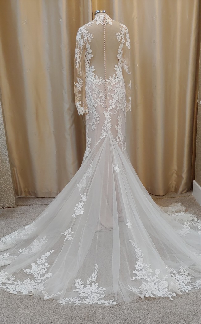 Justin Alexander Sample Wedding Dress Save 72% - Stillwhite