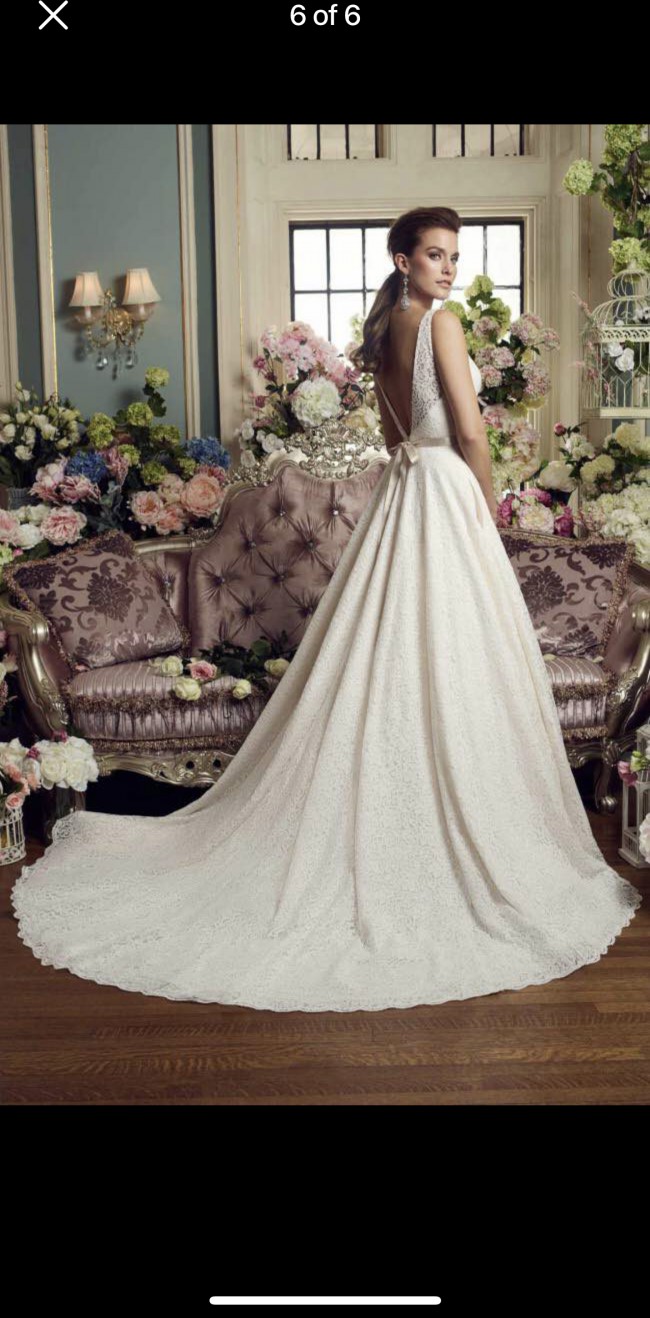 Mikaella Bridal Blue Bird Dress of Toronto Limited Wedding Dress ...