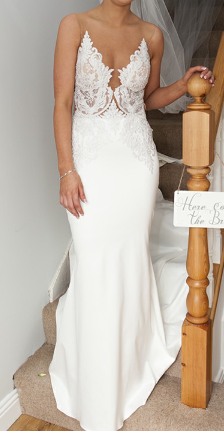 Riki Dalal, Verona collection 1806 Preowned Wedding Dress Save 72% ...