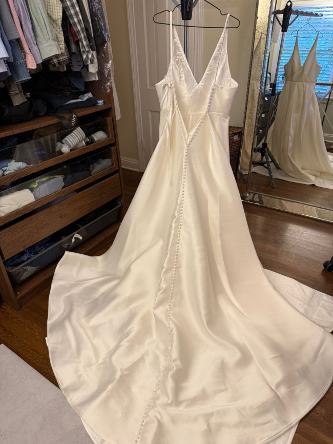 Mark Ingram, Gale Wedding Dress Save 50% - Stillwhite