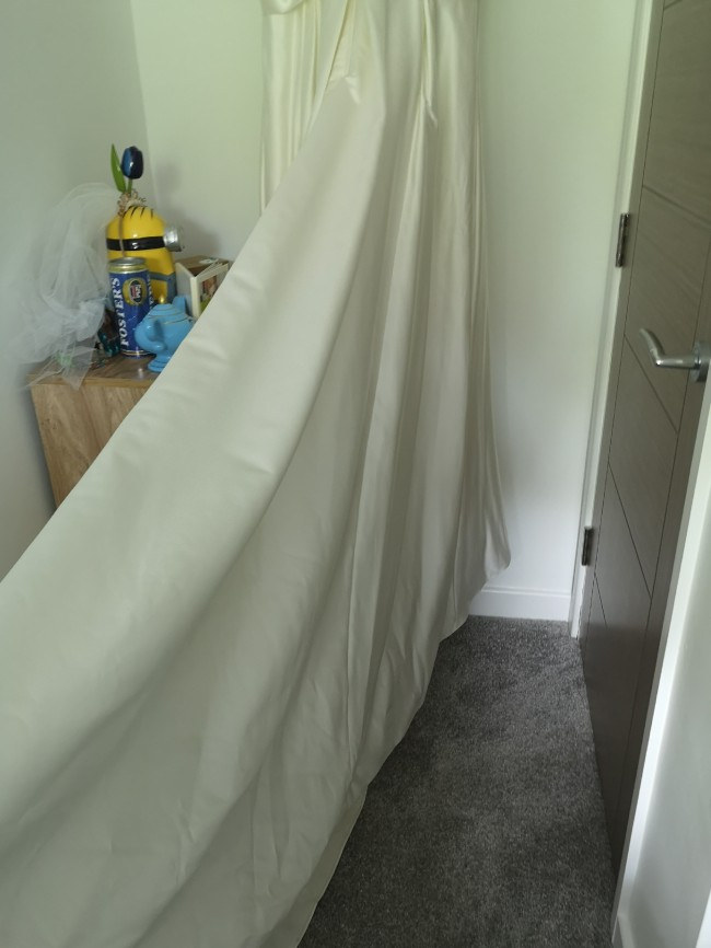 Diane Harbridge Fairy Snow Sample Wedding Dress Save 67% - Stillwhite