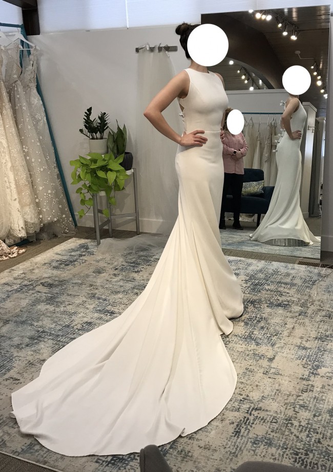 Alyssa Kristin Amelia New Wedding Dress Save 25% - Stillwhite