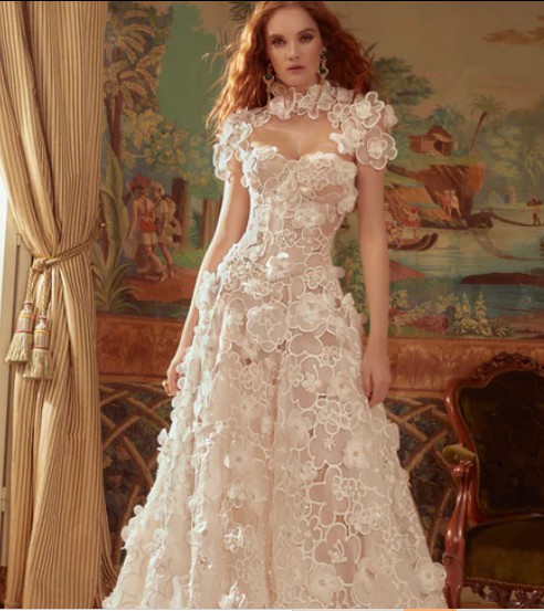 Galia Lahav, Rosemary Sample Wedding Dress Save 69% - Stillwhite