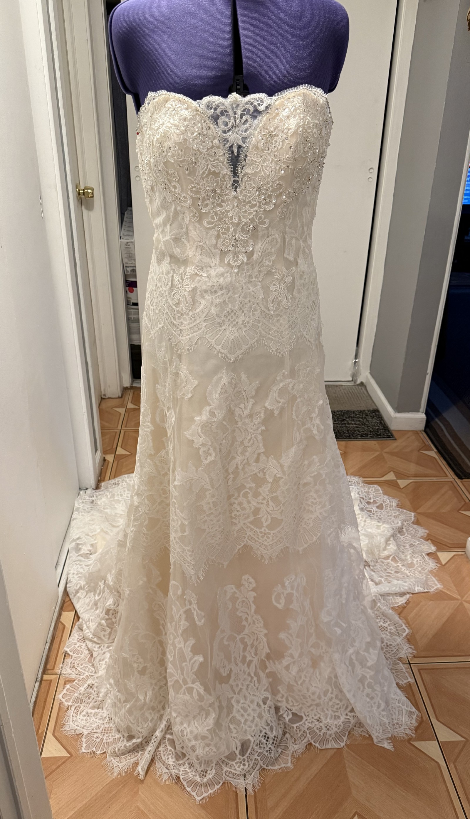 Bonny Bridal New Wedding Dress Save 50% - Stillwhite