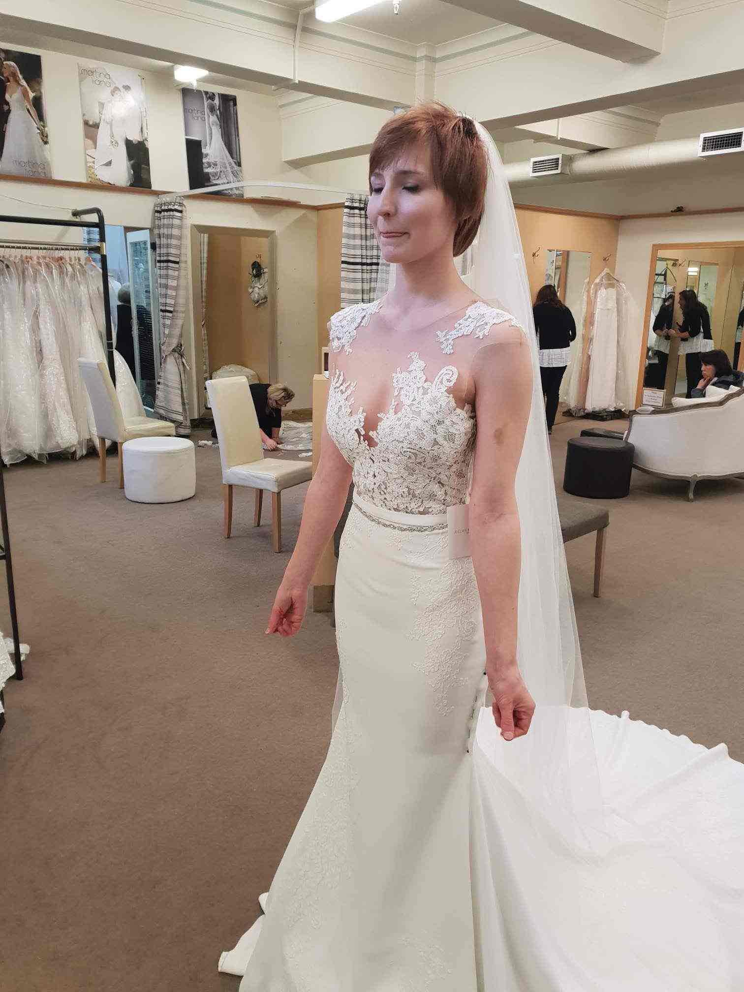 Pronovias Vincenta New Wedding Dress Save 40% - Stillwhite