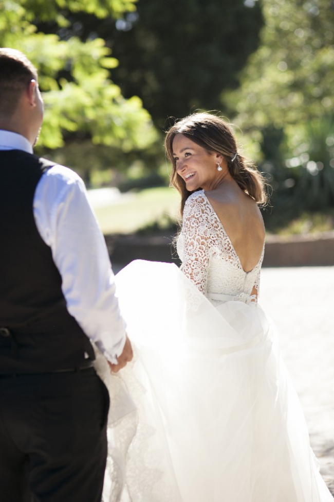 Andrea Gorrie, Custom Made Preowned Wedding Dress Save 47% - Stillwhite