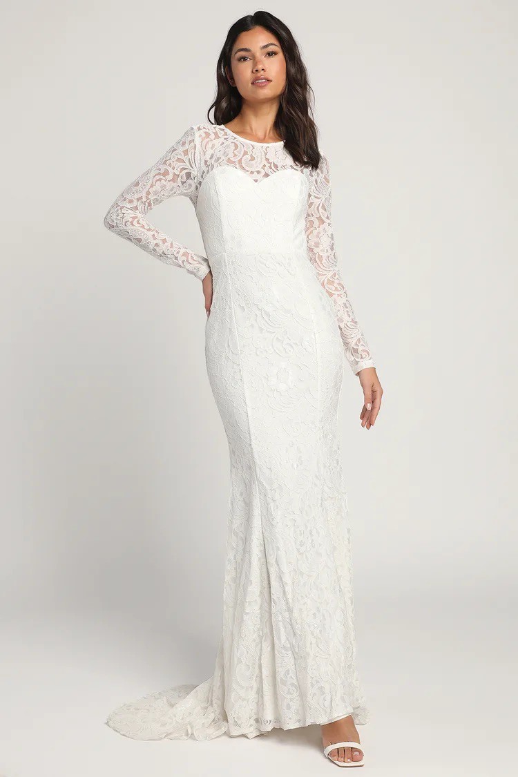 Lulus Wedding Dress Save 32% - Stillwhite