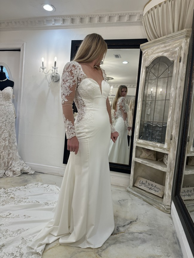 Allure Bridals, A1214 Wedding Dress Save 50% - Stillwhite