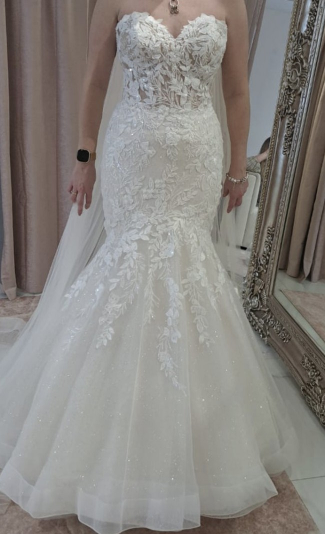 Allure Bridals, 9960 New Wedding Dress Save 44% - Stillwhite