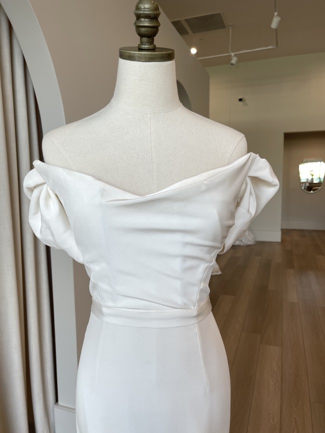 Sarah Seven Sample Wedding Dress Save 48% - Stillwhite