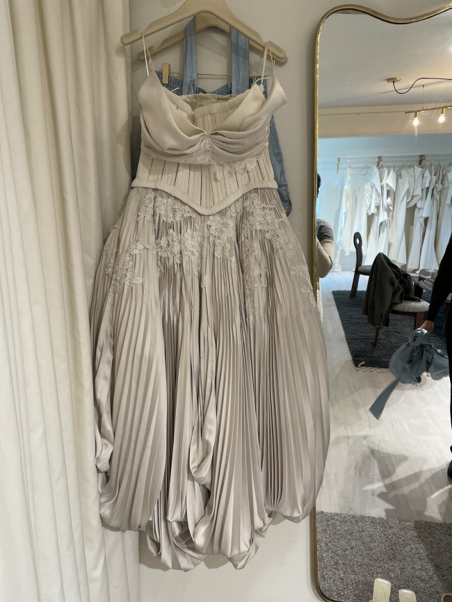 Danielle Frankel Sample Wedding Dress Save 44% - Stillwhite