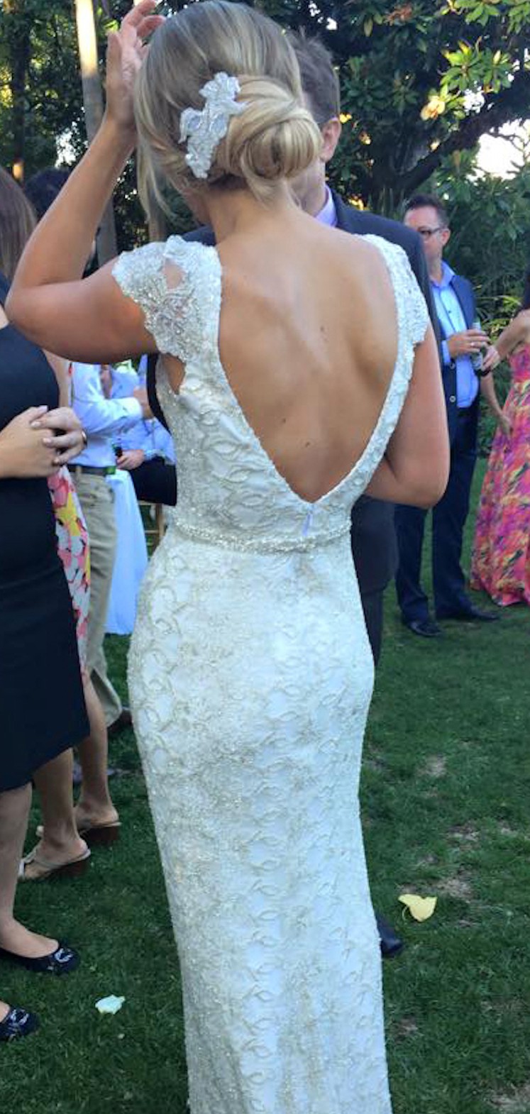 Jane Hill Georgie Browne Second Hand Wedding Dress Save 47% - Stillwhite