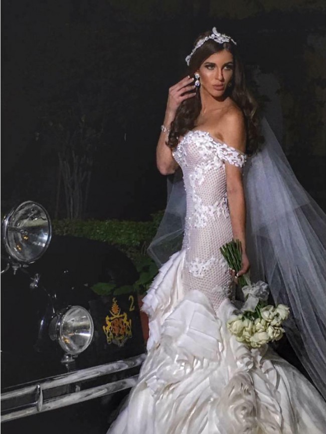 Steph Audino CUSTOM MADE Preowned Wedding Dress Save 80% - Stillwhite