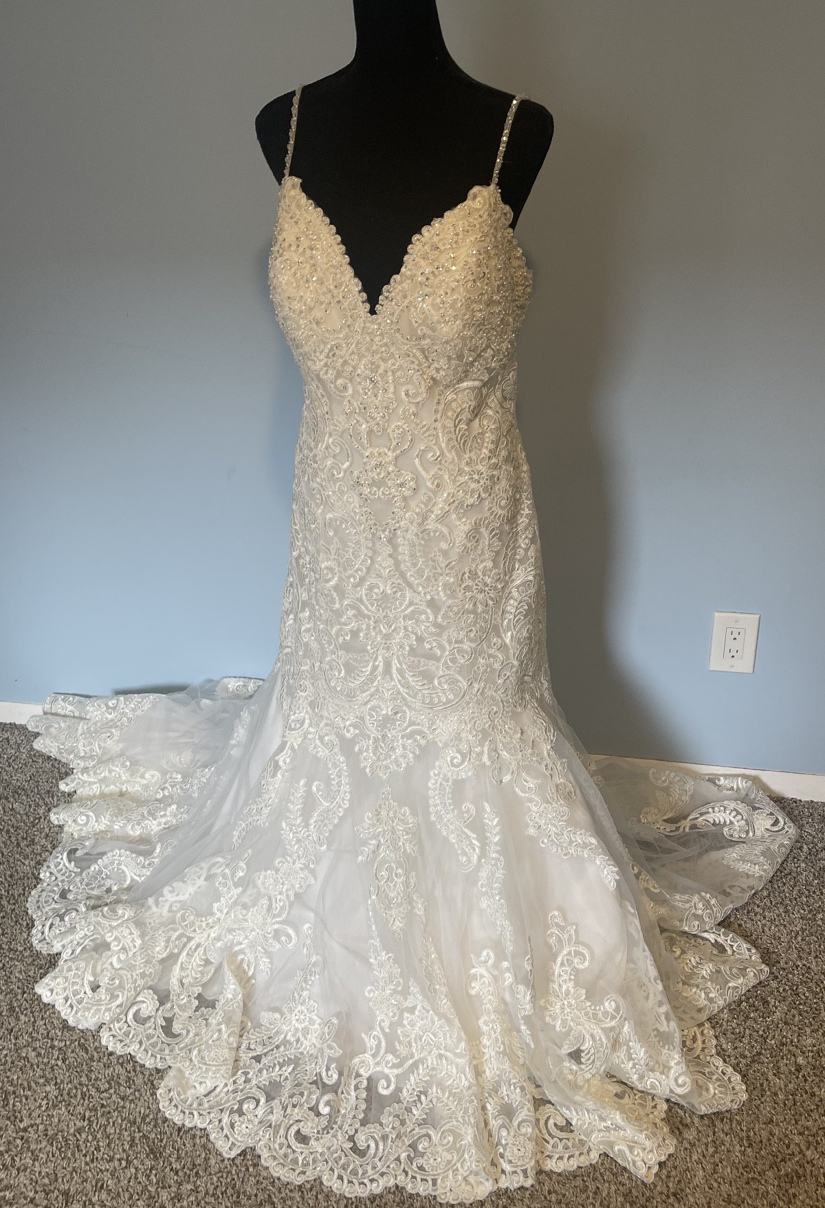 Allure Bridals 9624 New Wedding Dress Save 30% - Stillwhite