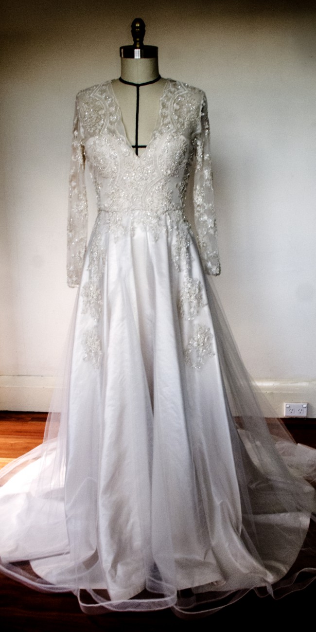 Ball Gown Sample Wedding Dress Save 75% - Stillwhite