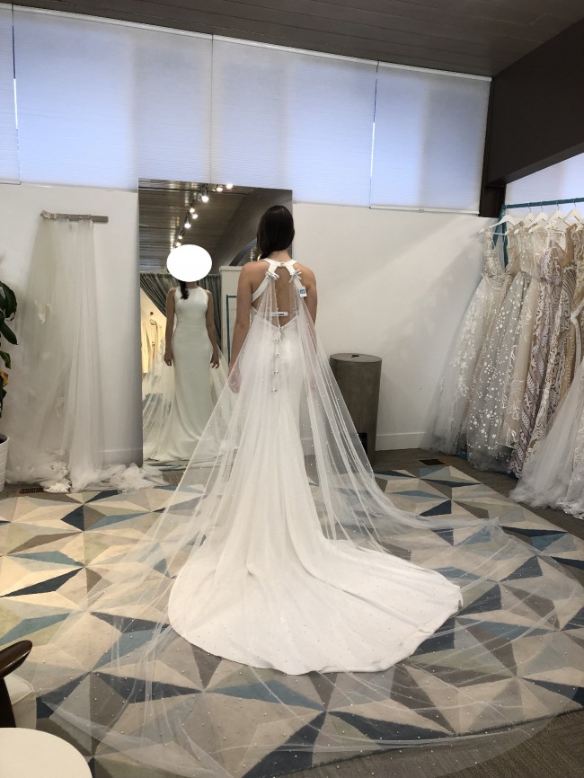Alyssa Kristin Amelia New Wedding Dress Save 25% - Stillwhite