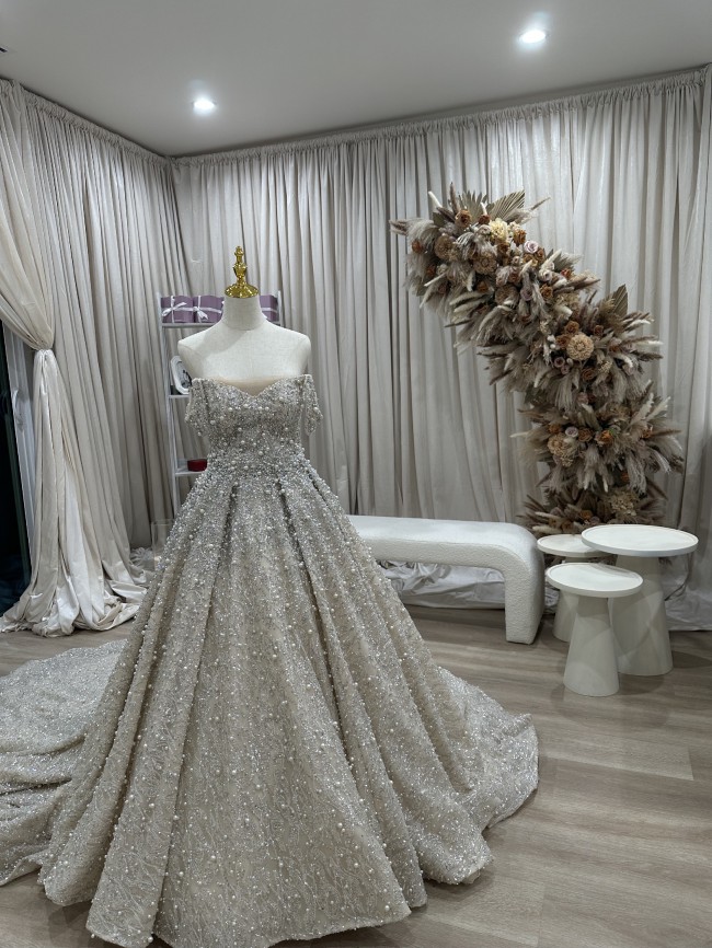 Custom Gown Custom Made Wedding Dress Save 43% - Stillwhite