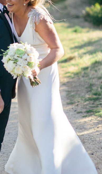 Amaline Vitale Elyse Used Wedding Dress Save 72% - Stillwhite
