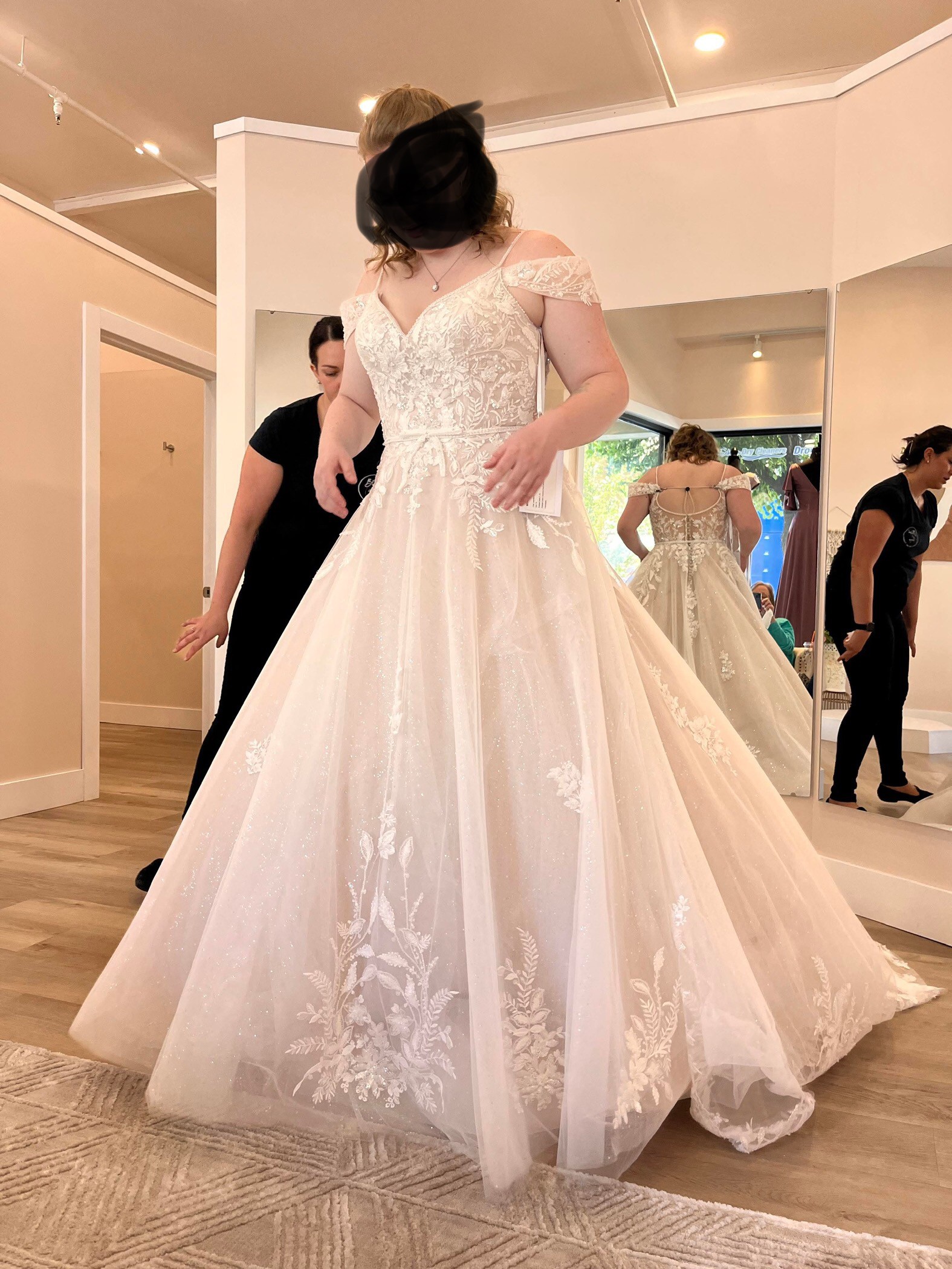 Bel Aire Wedding Dress Save 38% - Stillwhite