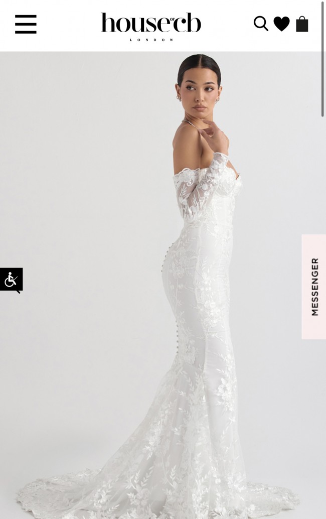 House Of CB New Wedding Dress Save 24% - Stillwhite