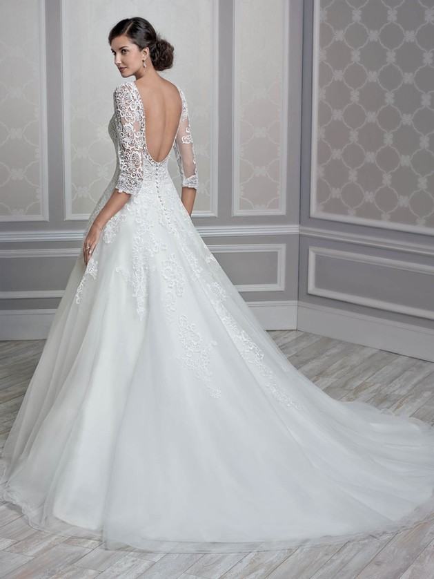 Kenneth Winston Sample Wedding Dress Save 80% - Stillwhite