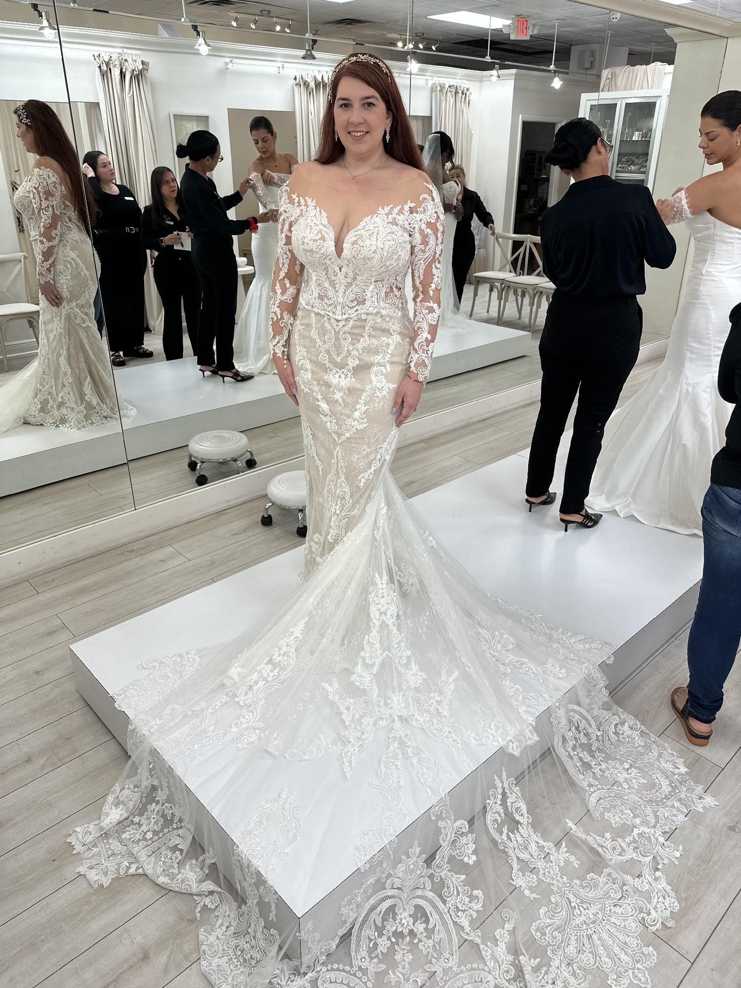 Elysee Wedding Dress Save 33% - Stillwhite