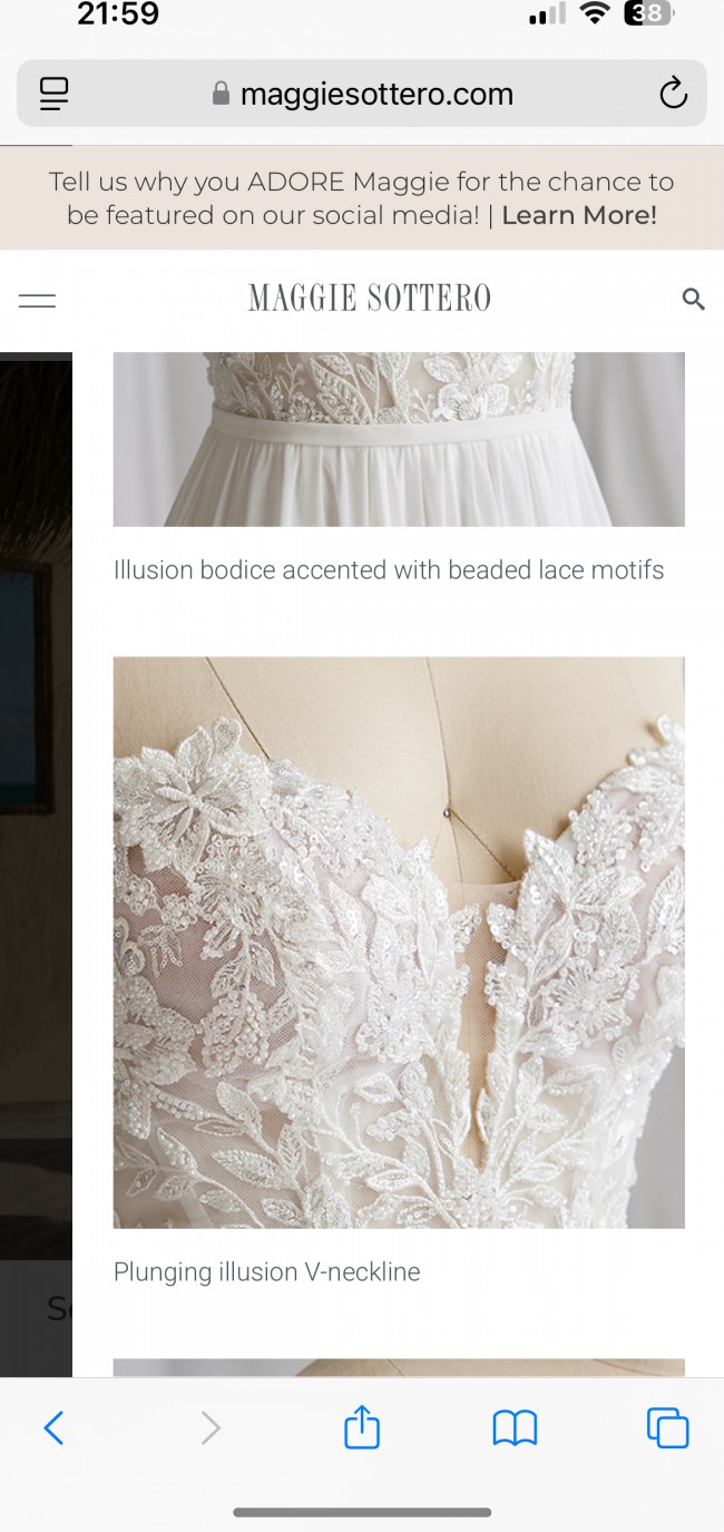 Rebecca Ingram, Vaughn New Wedding Dress Save 20% - Stillwhite