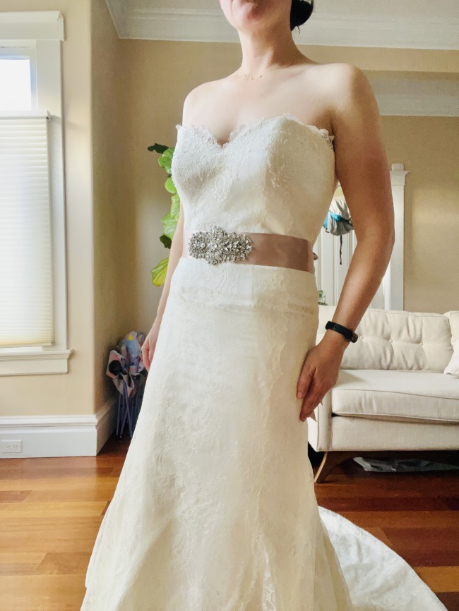 Augusta Jones Jayma Wedding Dress Save 50% - Stillwhite