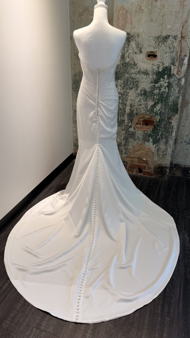 Sheath Sample Wedding Dress Save 78% - Stillwhite