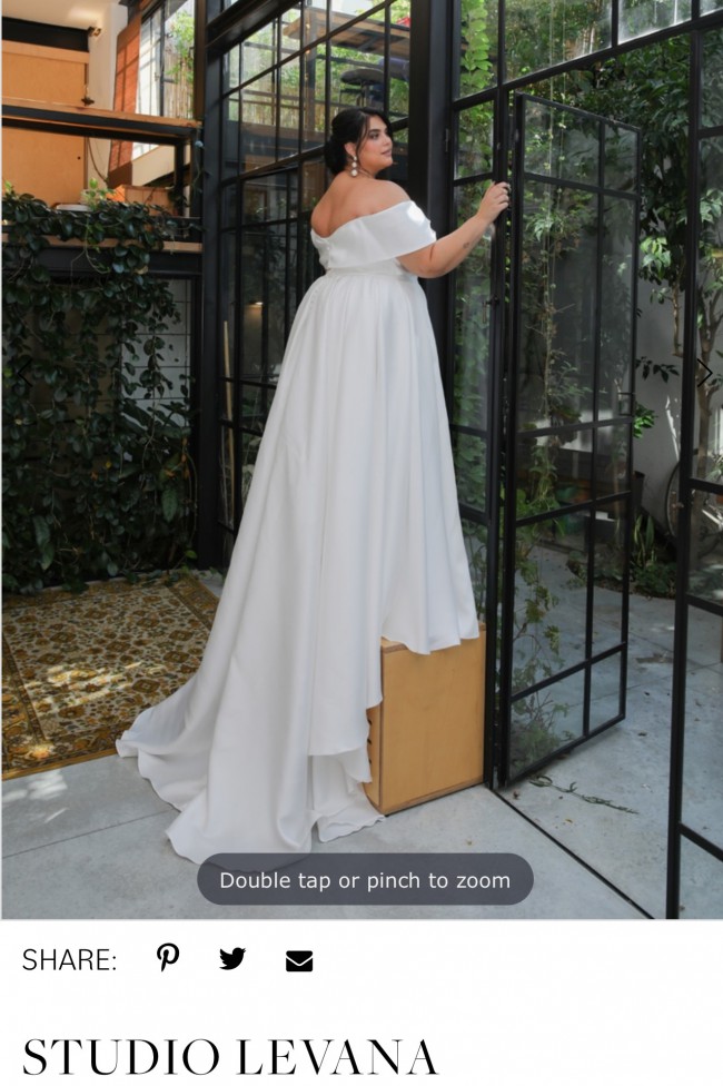 Studio Levana Sample Wedding Dress Save 34% - Stillwhite