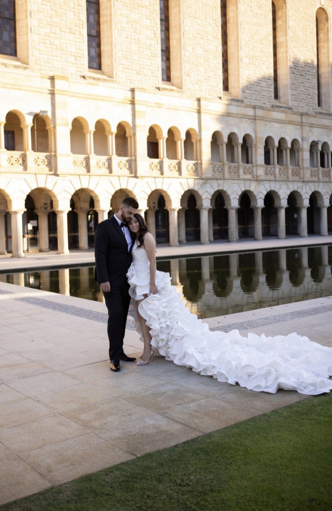 Steph Audino Custom Made Wedding Dress Save 42% - Stillwhite