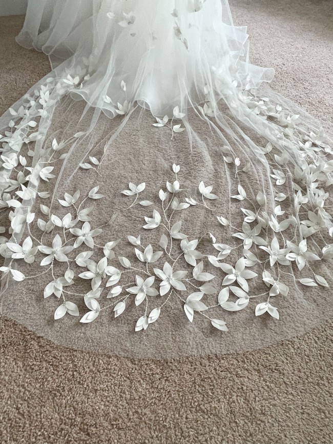 Alexandra Grecco Lennon Veil New Wedding Dress Save 42% - Stillwhite