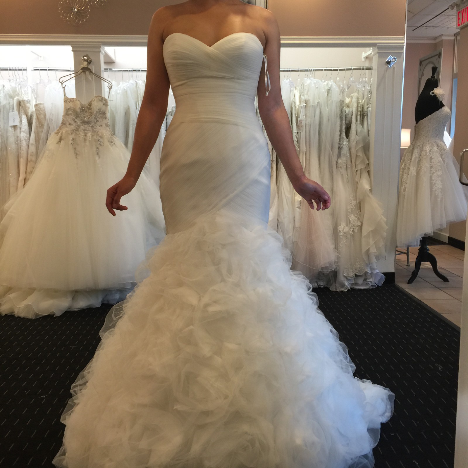Pronovias Plena Preowned Wedding Dress - Stillwhite