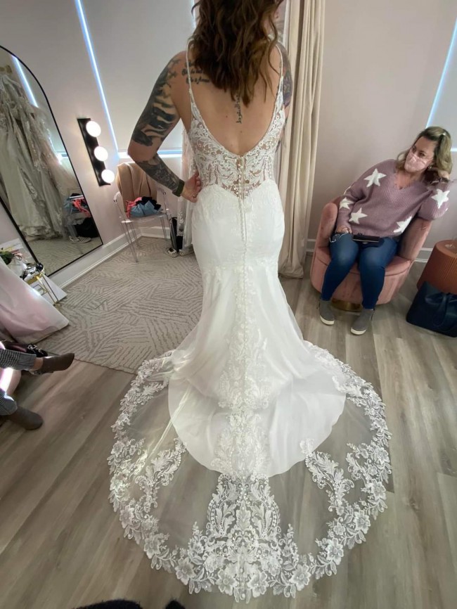 Stella York 7118 New Wedding Dress - Stillwhite