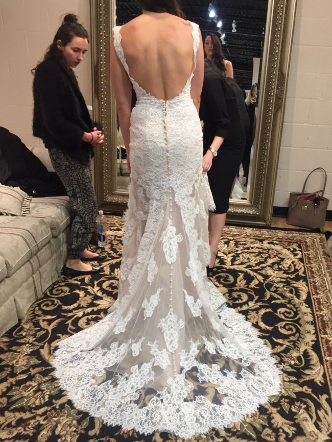 Allure Romance New Wedding Dress Save 50% - Stillwhite