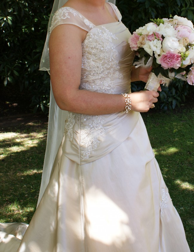 Jenny & Gerry Used Wedding Dress Save 96% - Stillwhite