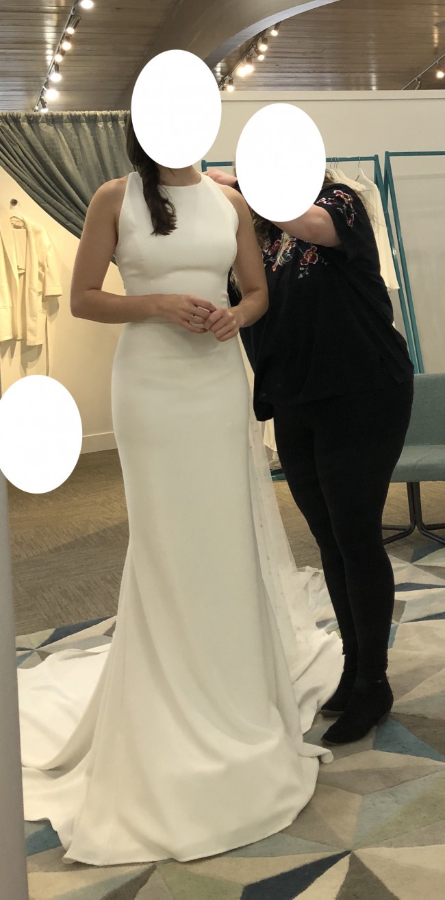 Alyssa Kristin Amelia New Wedding Dress Save 25% - Stillwhite